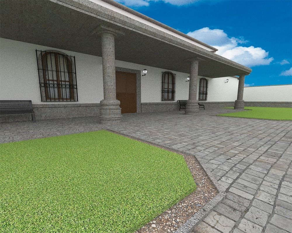 3D model Traditional Mexican House VR / AR / low-poly | CGTrader