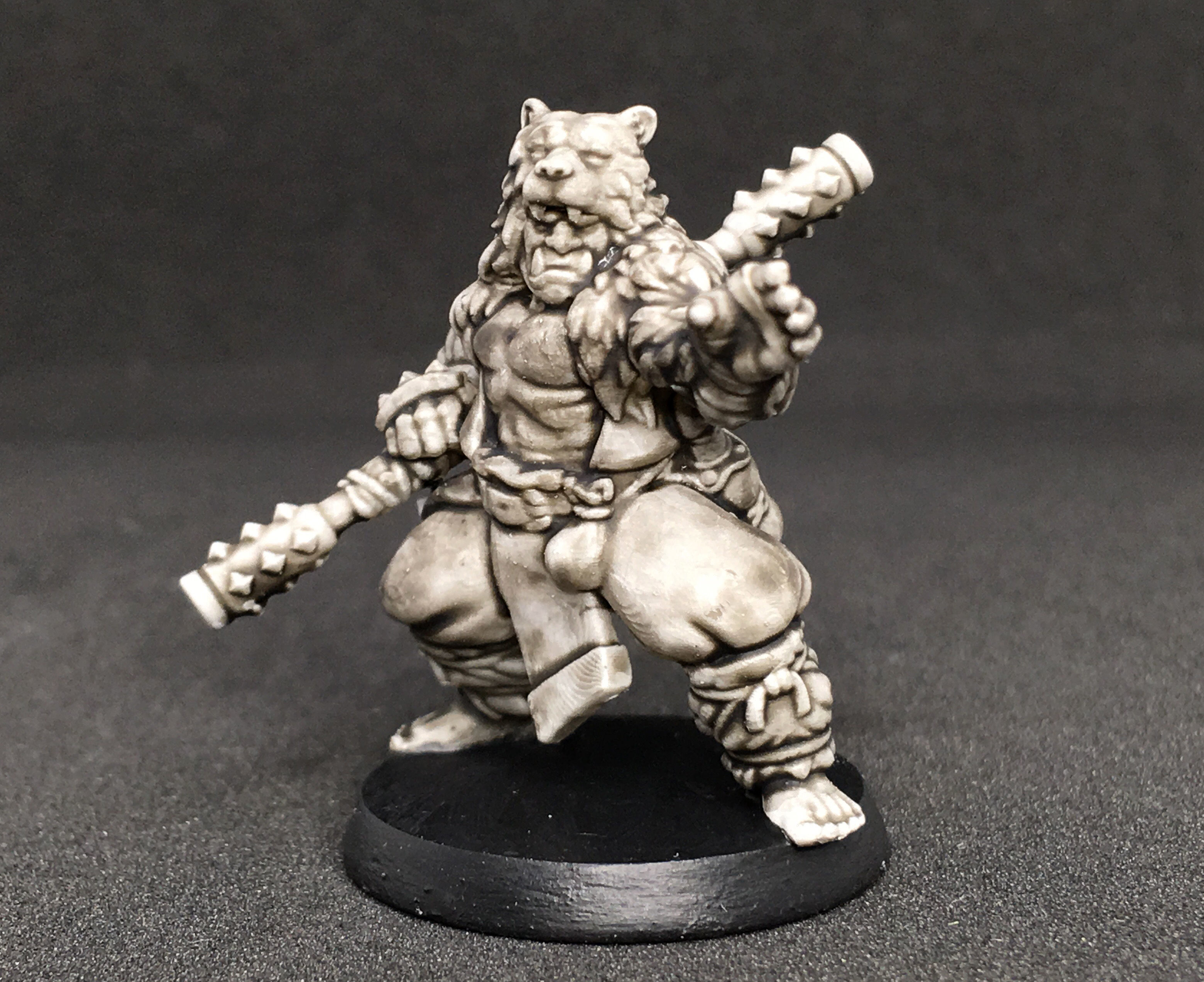 Orc Monk 3D model 3D printable | CGTrader