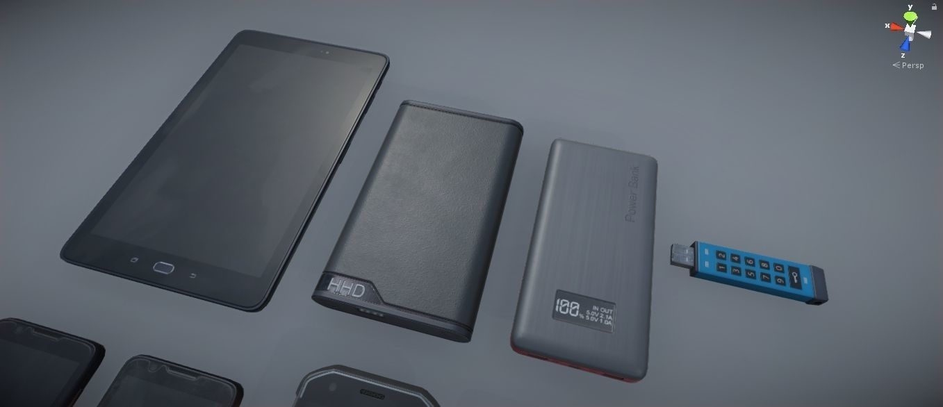 3D model Gadget Pack VR / AR / low-poly | CGTrader