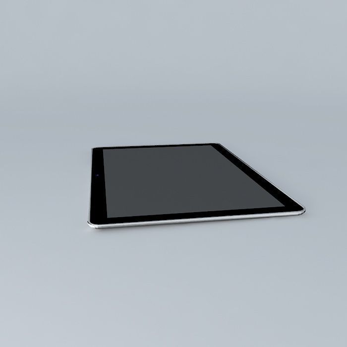 tablet free 3D model | CGTrader