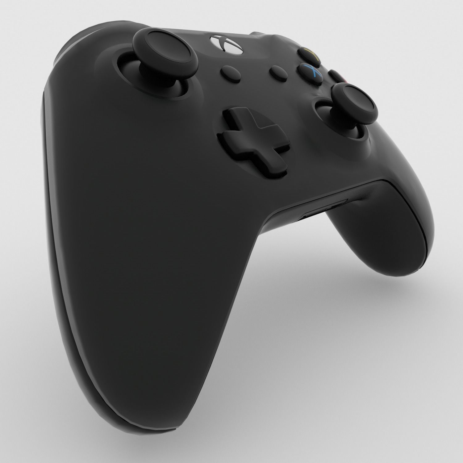 XBOX One Controller free 3D model | CGTrader