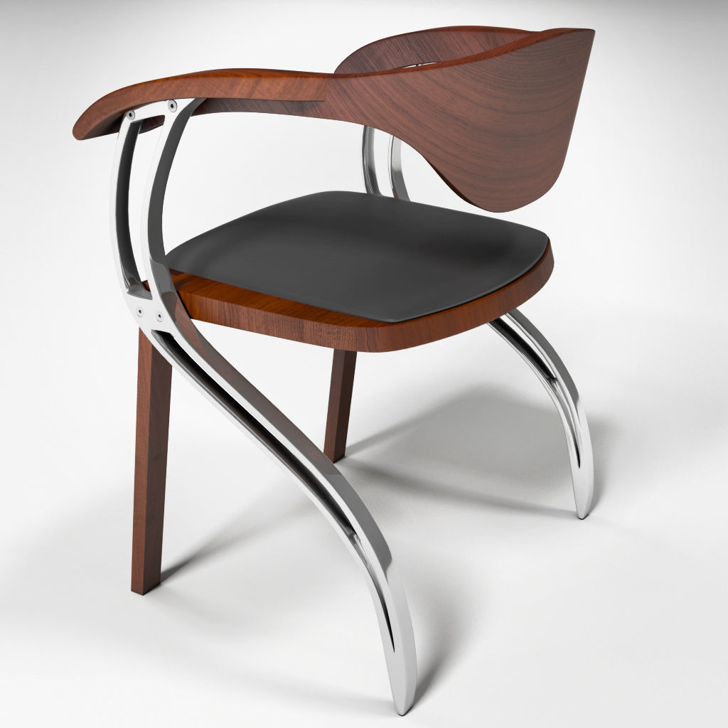 Palare Chair - Sebastian Blakeley 3D model | CGTrader