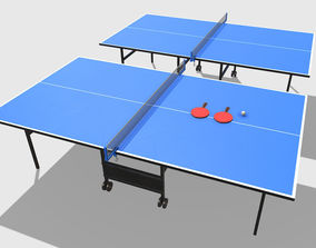 Table tennis 3D Models | CGTrader