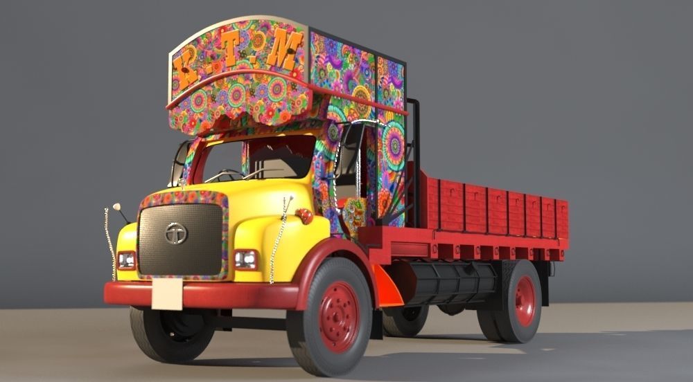 Lorry 3D model | CGTrader