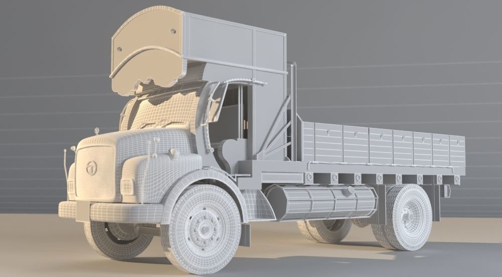 Lorry 3D model | CGTrader
