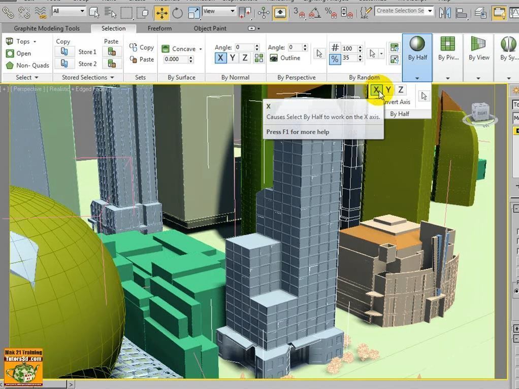 3ds max 2015 Freeform e Selection vol 20 cd front 3D model | CGTrader