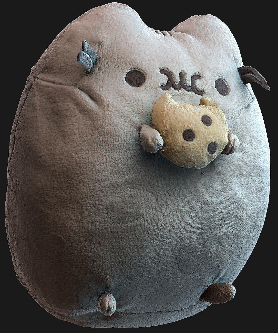 3D model Pusheen VR / AR / low-poly | CGTrader