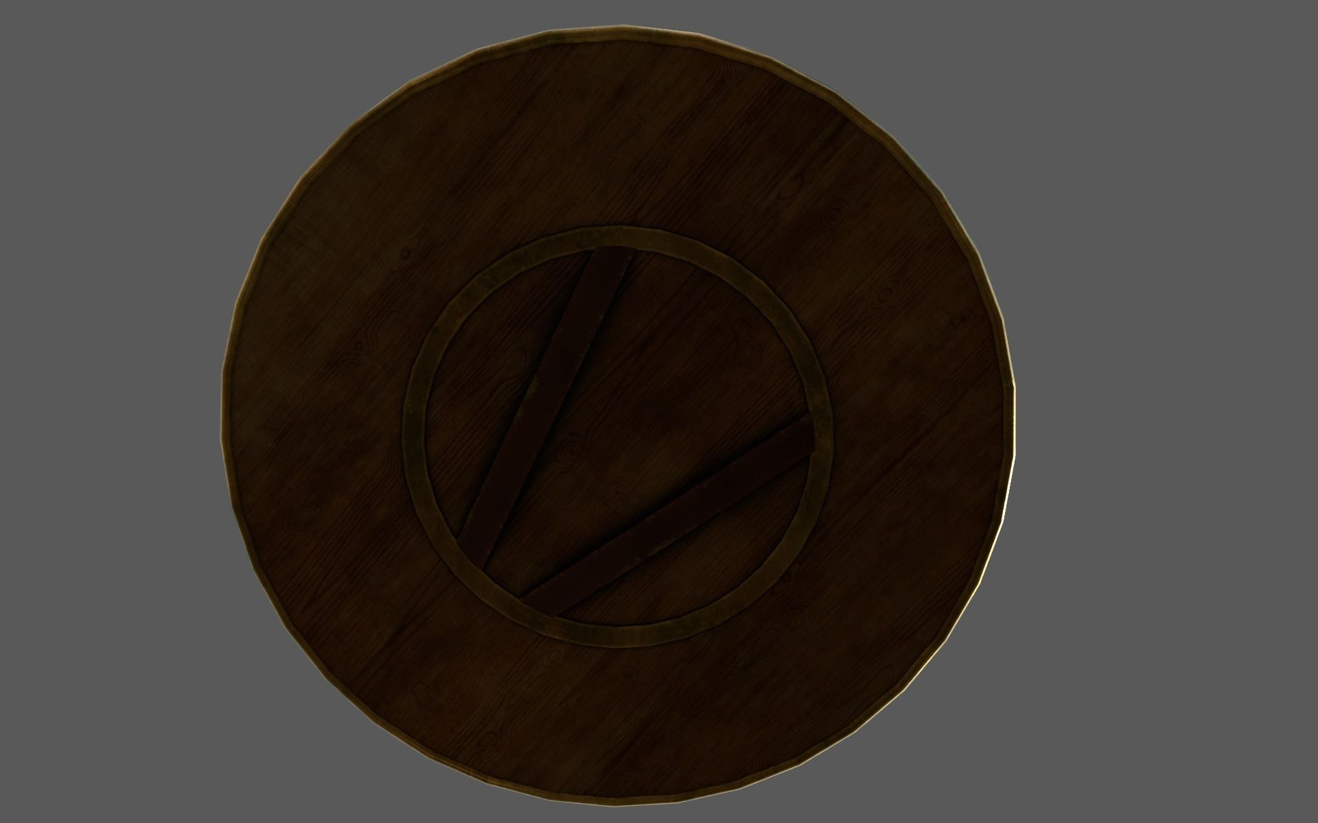 3D model Round shields PBR pack VR / AR / low-poly | CGTrader