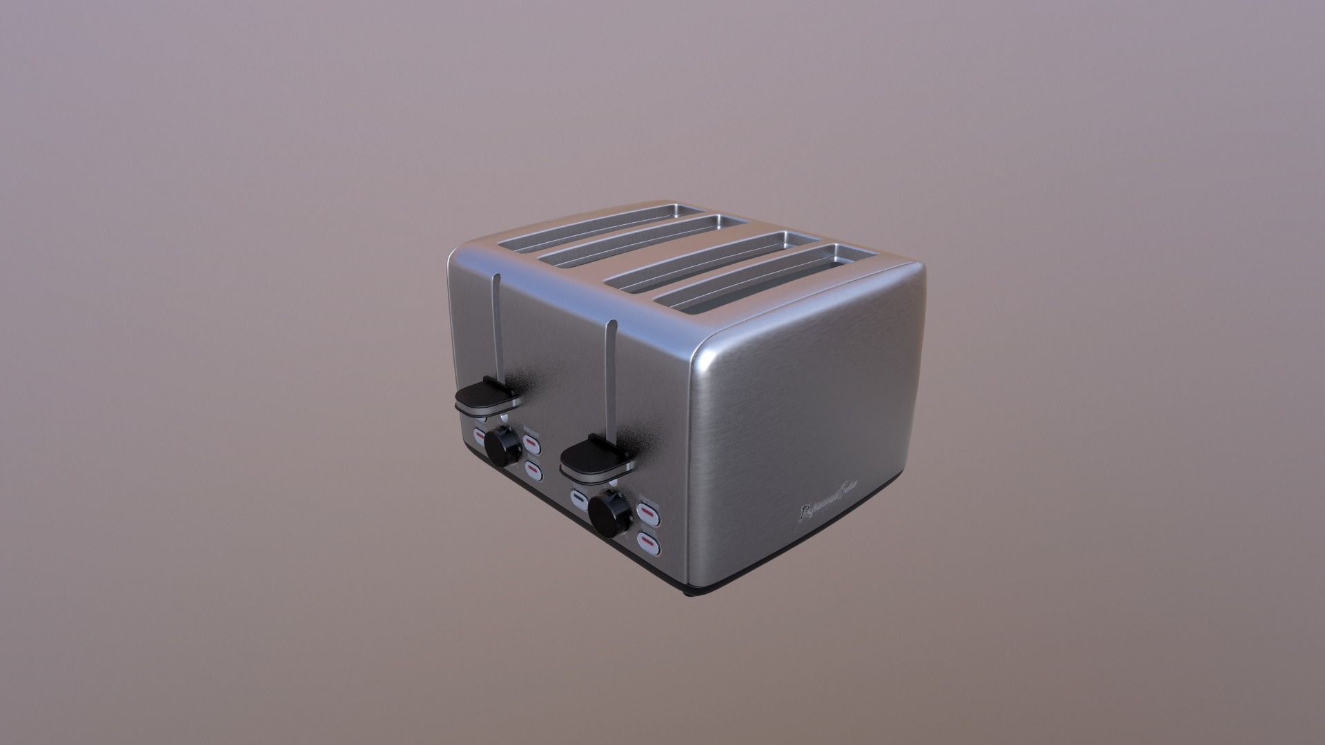 Toaster for AR free VR / AR / low-poly 3D model | CGTrader