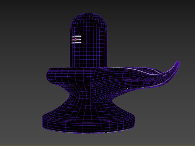 shiva linga 3D model | CGTrader