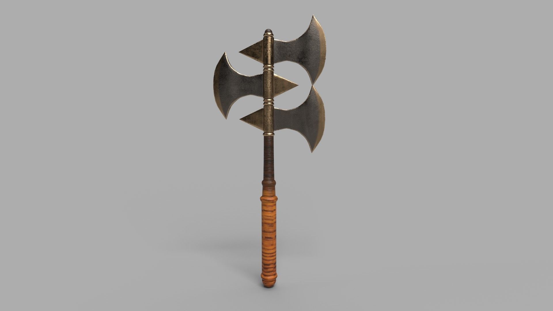 Conan the barbarian axe 3D model | CGTrader