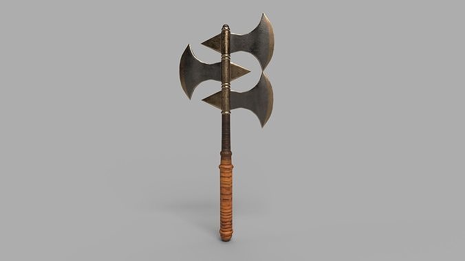 Conan the barbarian axe 3D model | CGTrader