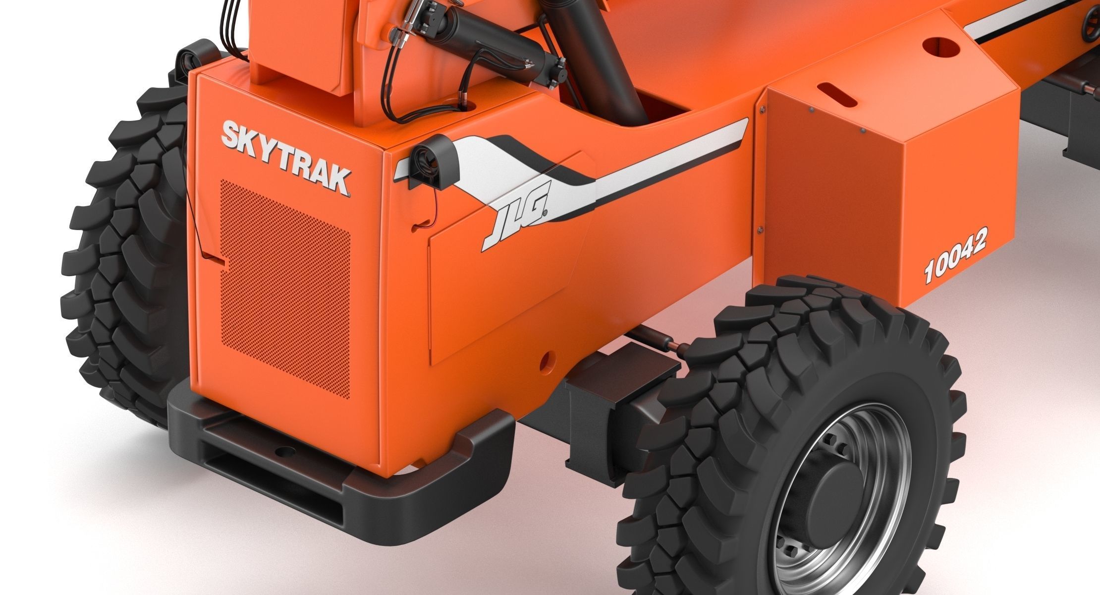JLG Industries Equipment Collection 3D model | CGTrader