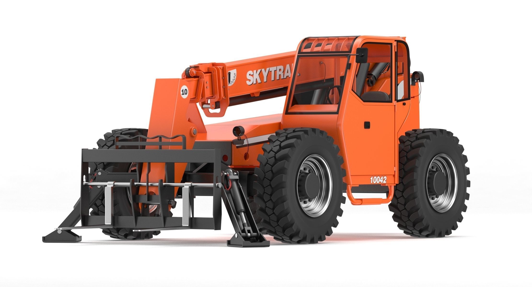 JLG Industries Equipment Collection 3D model | CGTrader