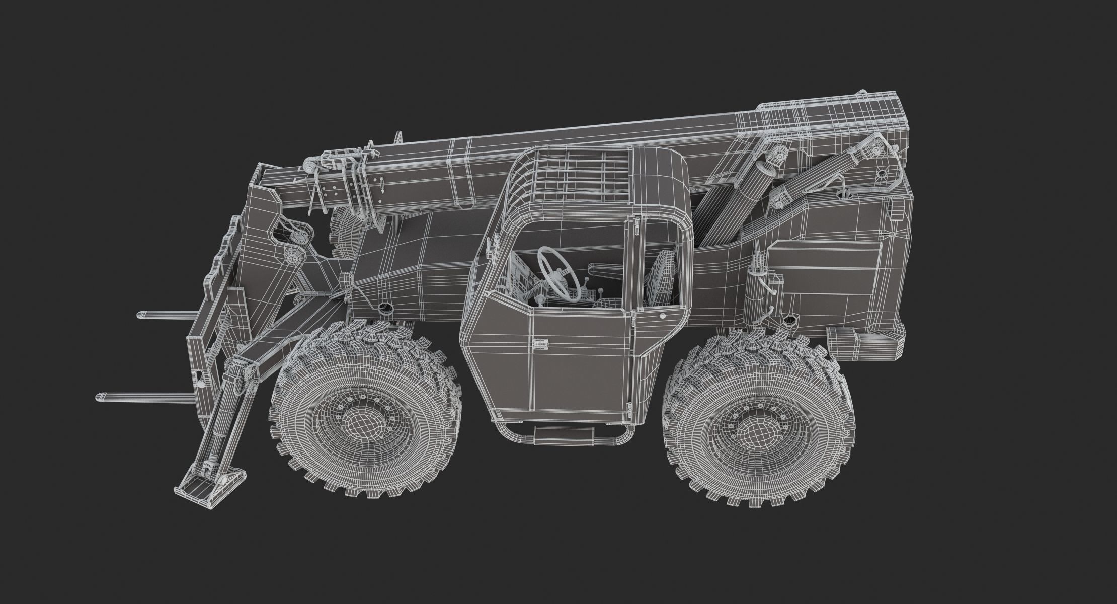 JLG Industries Equipment Collection 3D model | CGTrader
