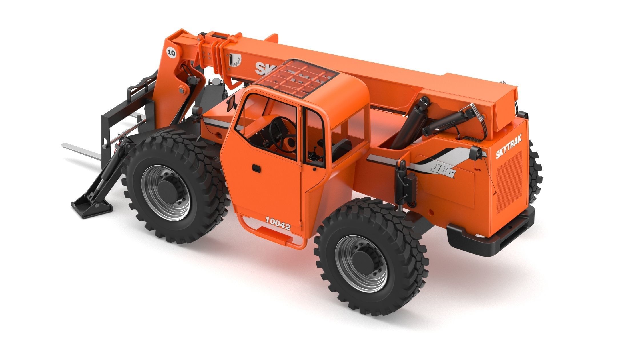 JLG Industries Equipment Collection 3D model | CGTrader