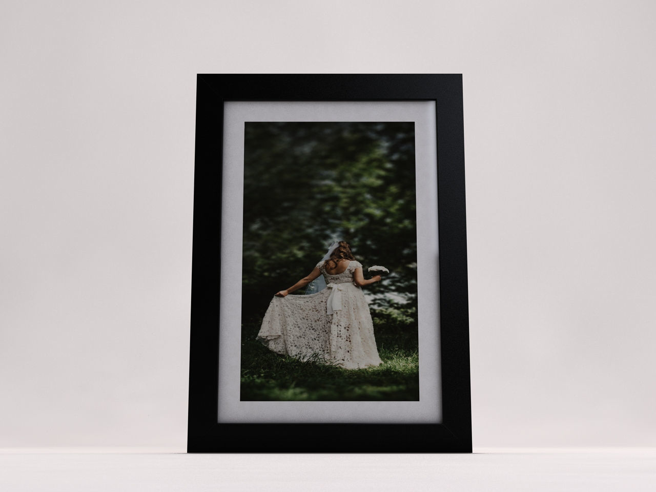 PHOTO FRAME---25x35 3D model rigged | CGTrader