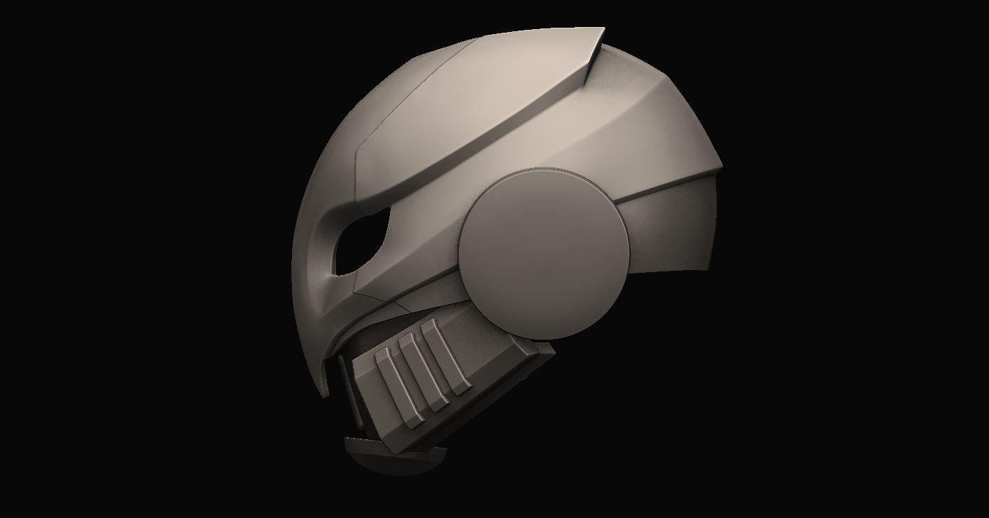 Celestial Nighthawk exotic helmet 3D model 3D printable | CGTrader