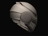 Celestial Nighthawk exotic helmet 3D model 3D printable | CGTrader