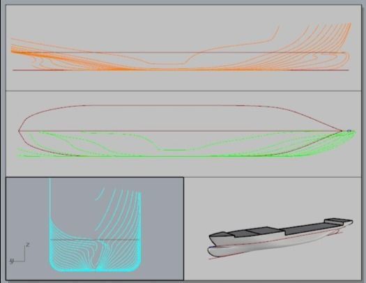 138 Lpp Container Ship free 3D model | CGTrader