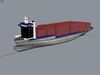 138 Lpp Container Ship free 3D model | CGTrader