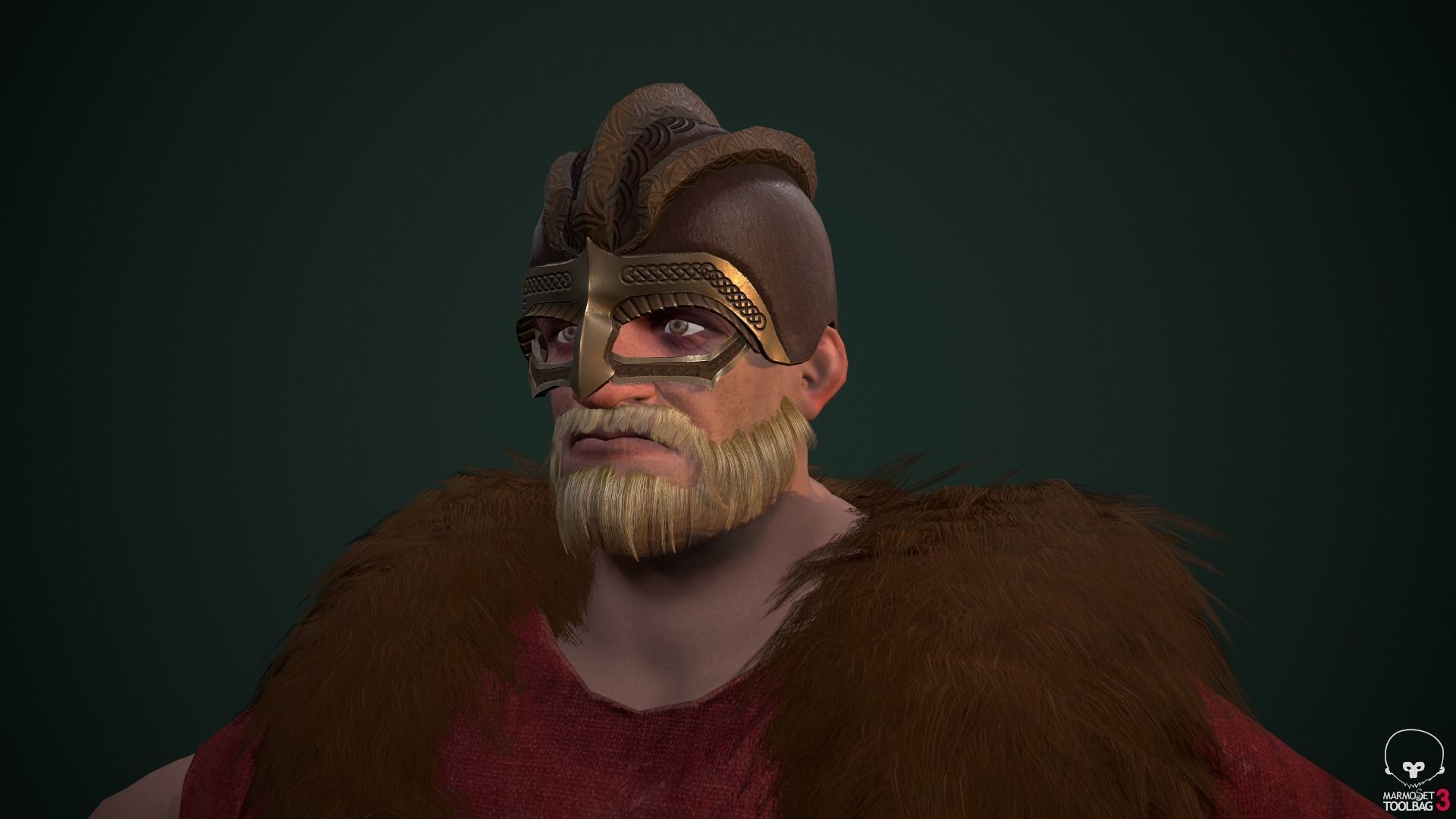Viking free VR / AR / low-poly 3D model | CGTrader