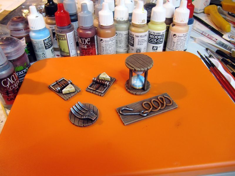 Tokens - Mice and mystics 3D model 3D printable | CGTrader