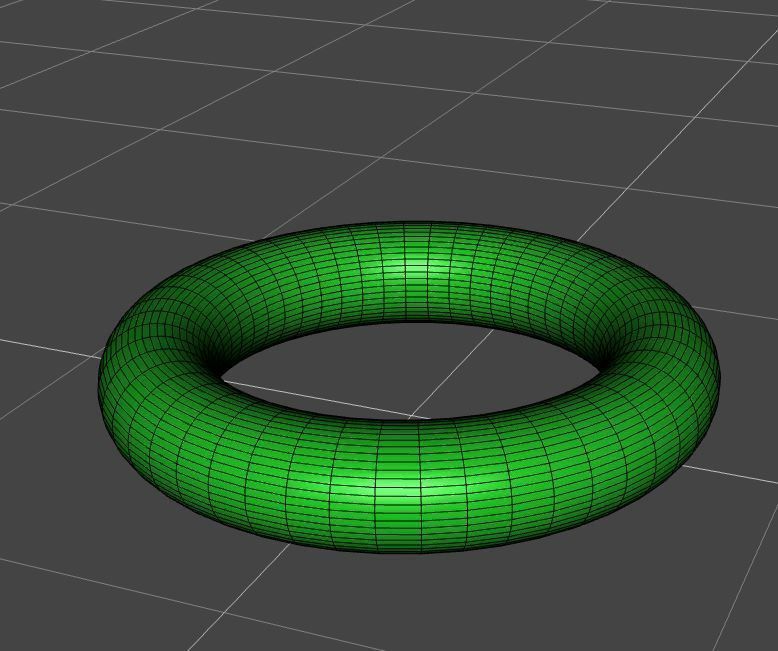 torus 3D model | CGTrader