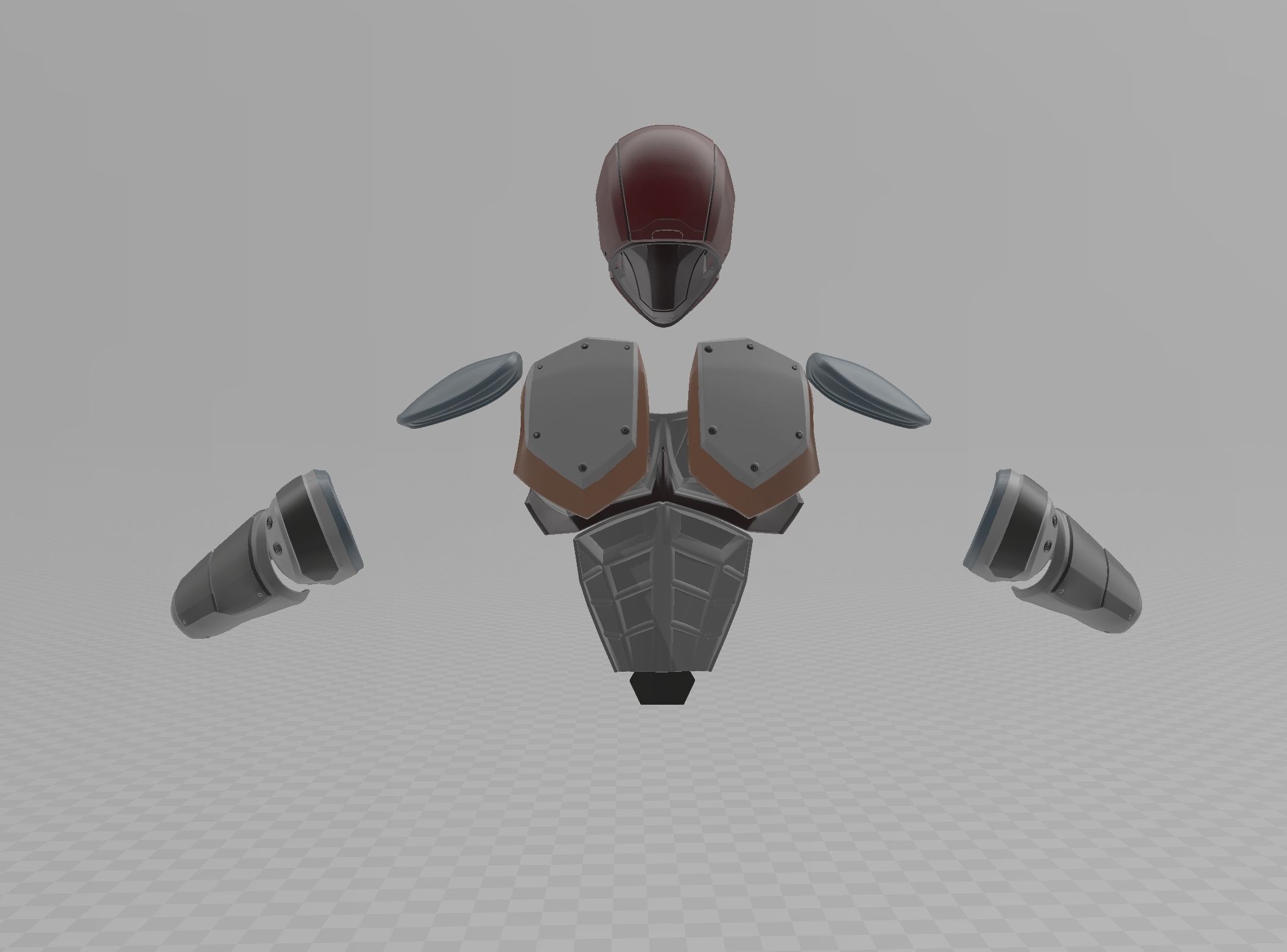 Batman Red Hood IJ2 Armor INJUSTICE 2 3D model 3D printable | CGTrader