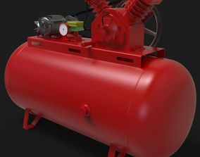 Free Compressor 3D Models | CGTrader