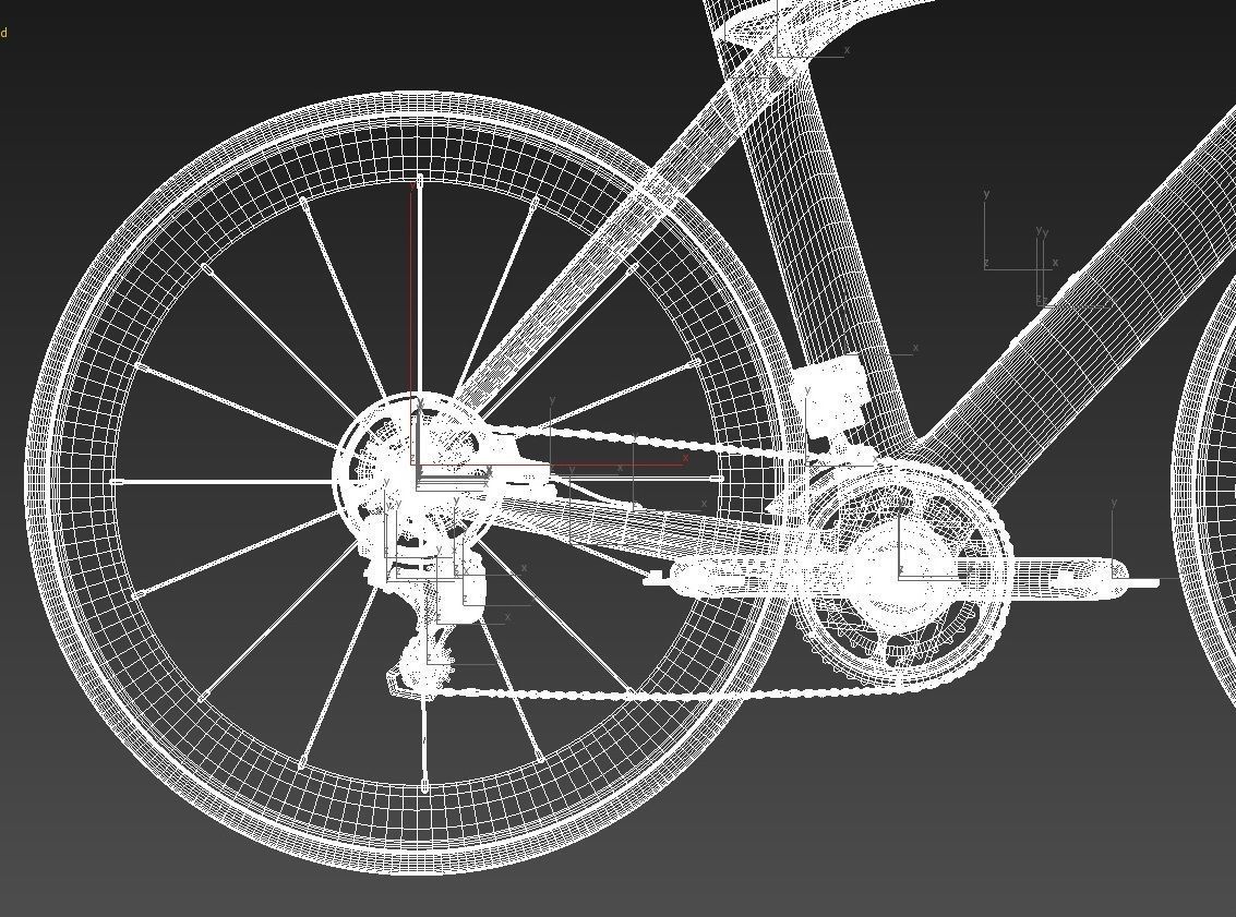 Roadbike TREK Madone SLR 9 Disc eTap 3D model | CGTrader