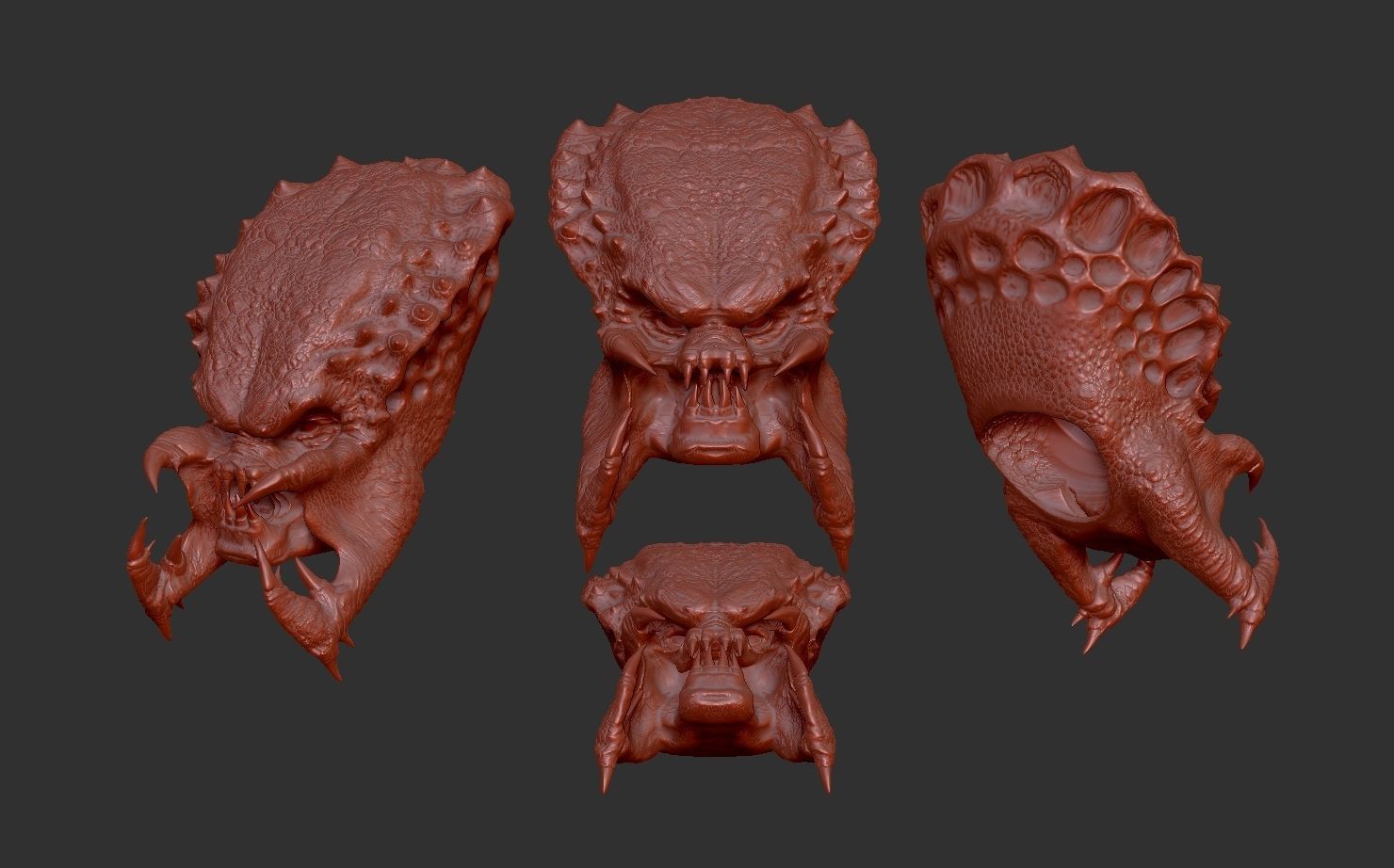 predator 3D model 3D printable | CGTrader