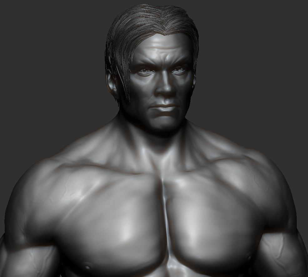 Male model 3D print 3D model | CGTrader