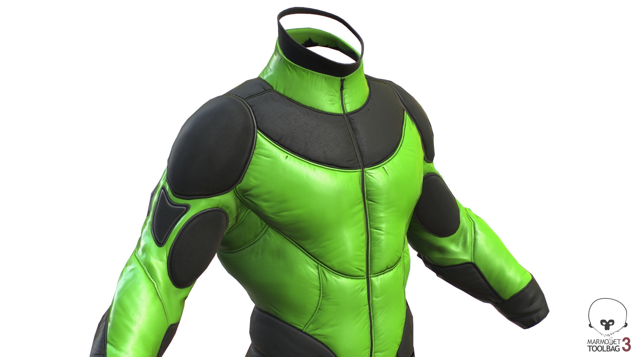3D model Es Suit R-20 VR / AR / low-poly | CGTrader