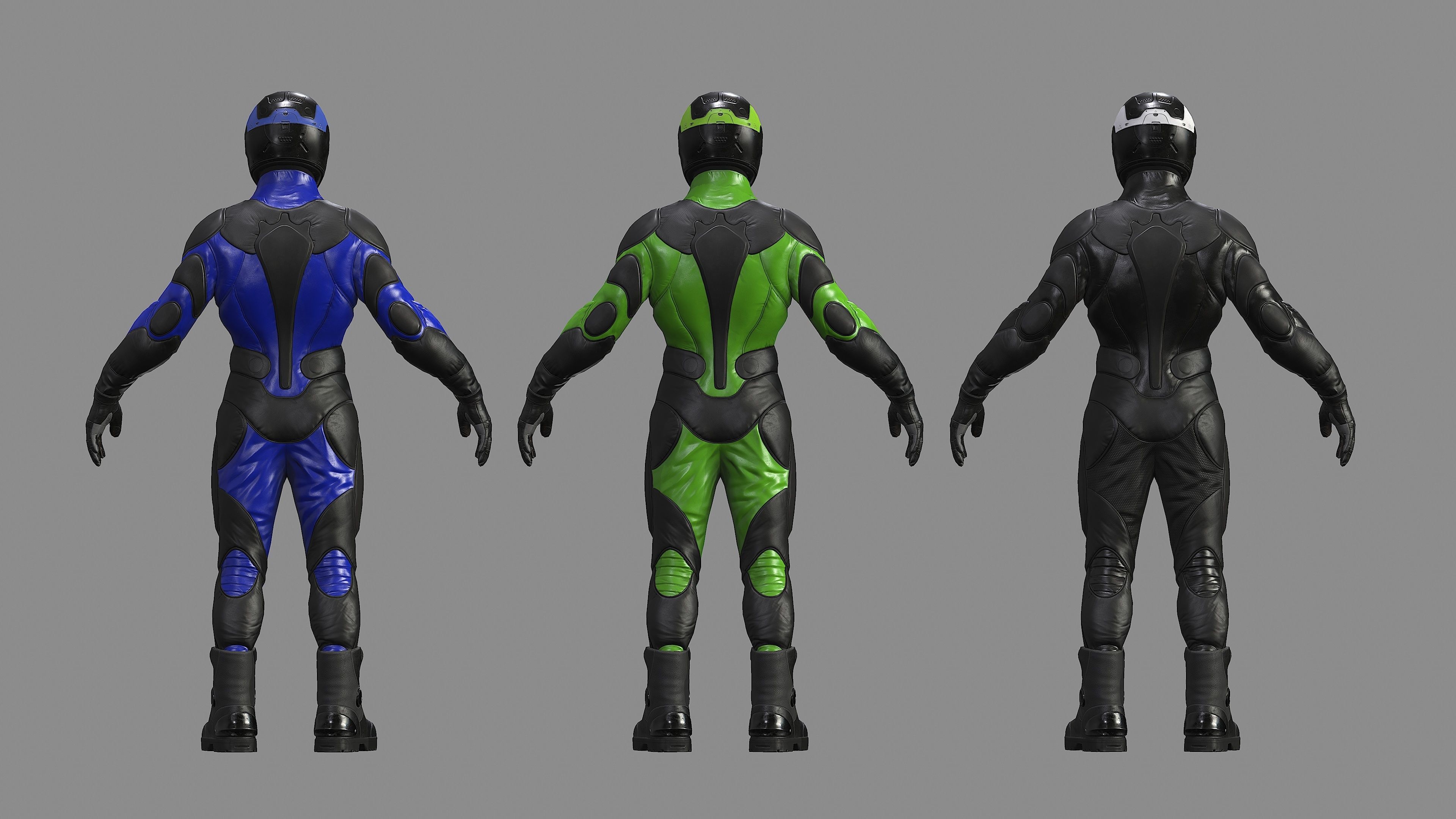 3D model Es Suit R-20 VR / AR / low-poly | CGTrader
