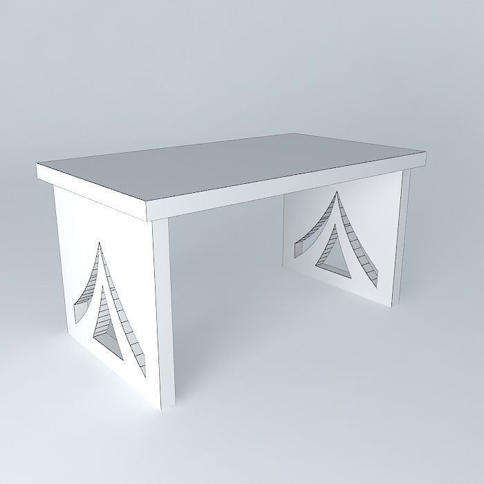 table free 3D model | CGTrader