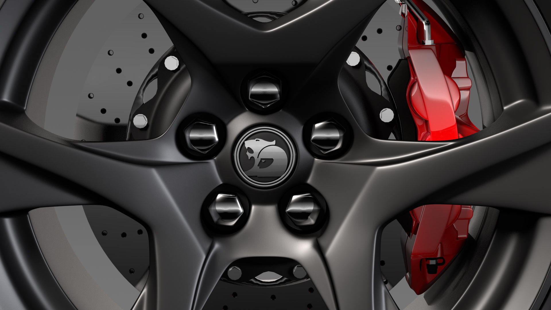 HSV GTS Gen F2 wheel 2017 3D model | CGTrader