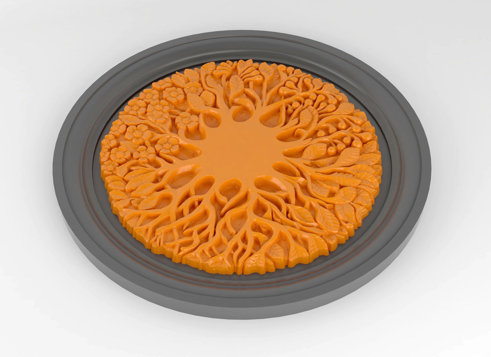 Cnc model Tree of Life 3D | CGTrader