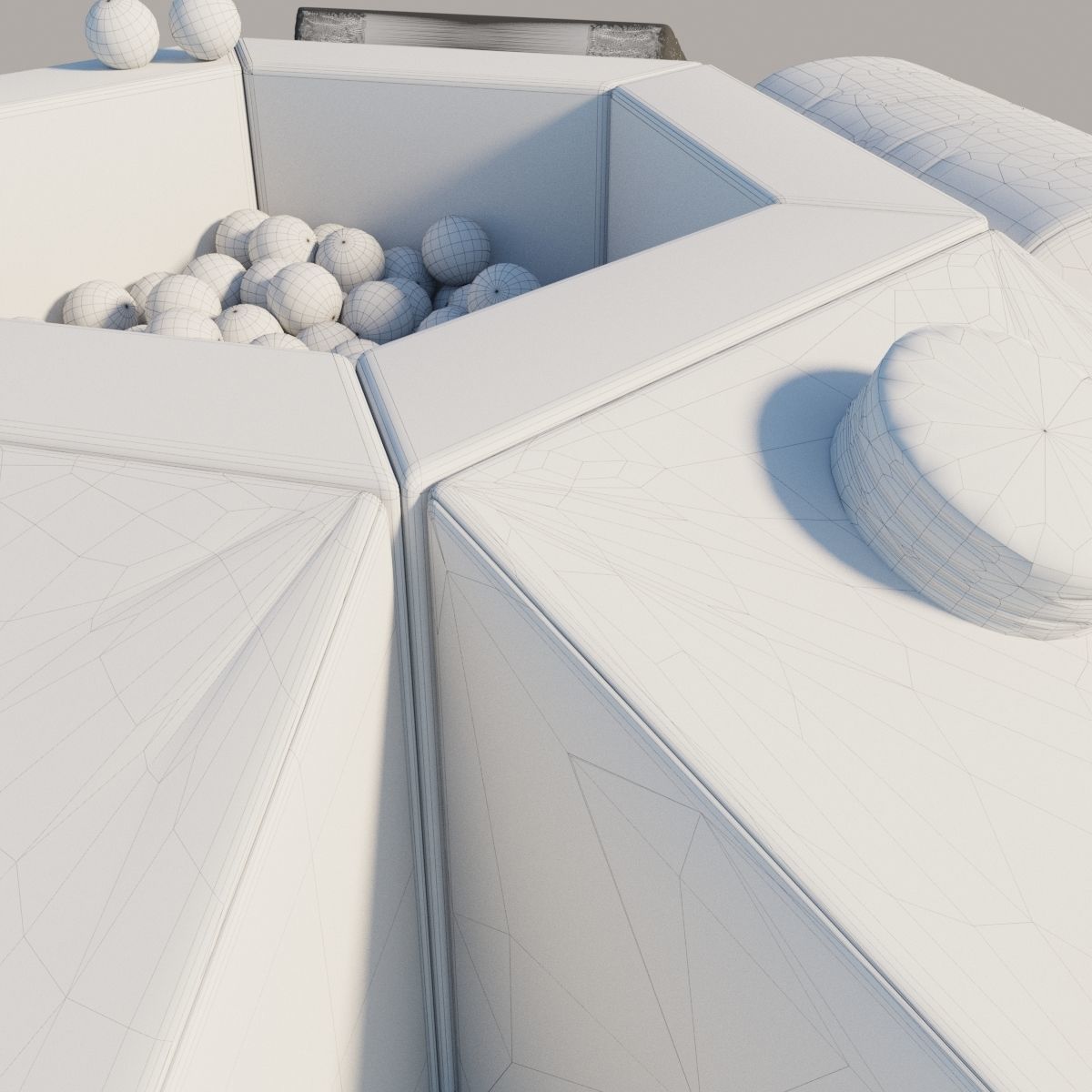 Childrens play area 3D model | CGTrader