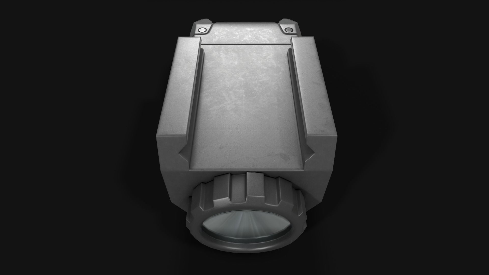 3D model Inforce APLc Compact Handgun Weapon Mounted Light VR / AR ...