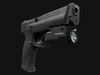 3D model Inforce APLc Compact Handgun Weapon Mounted Light VR / AR ...