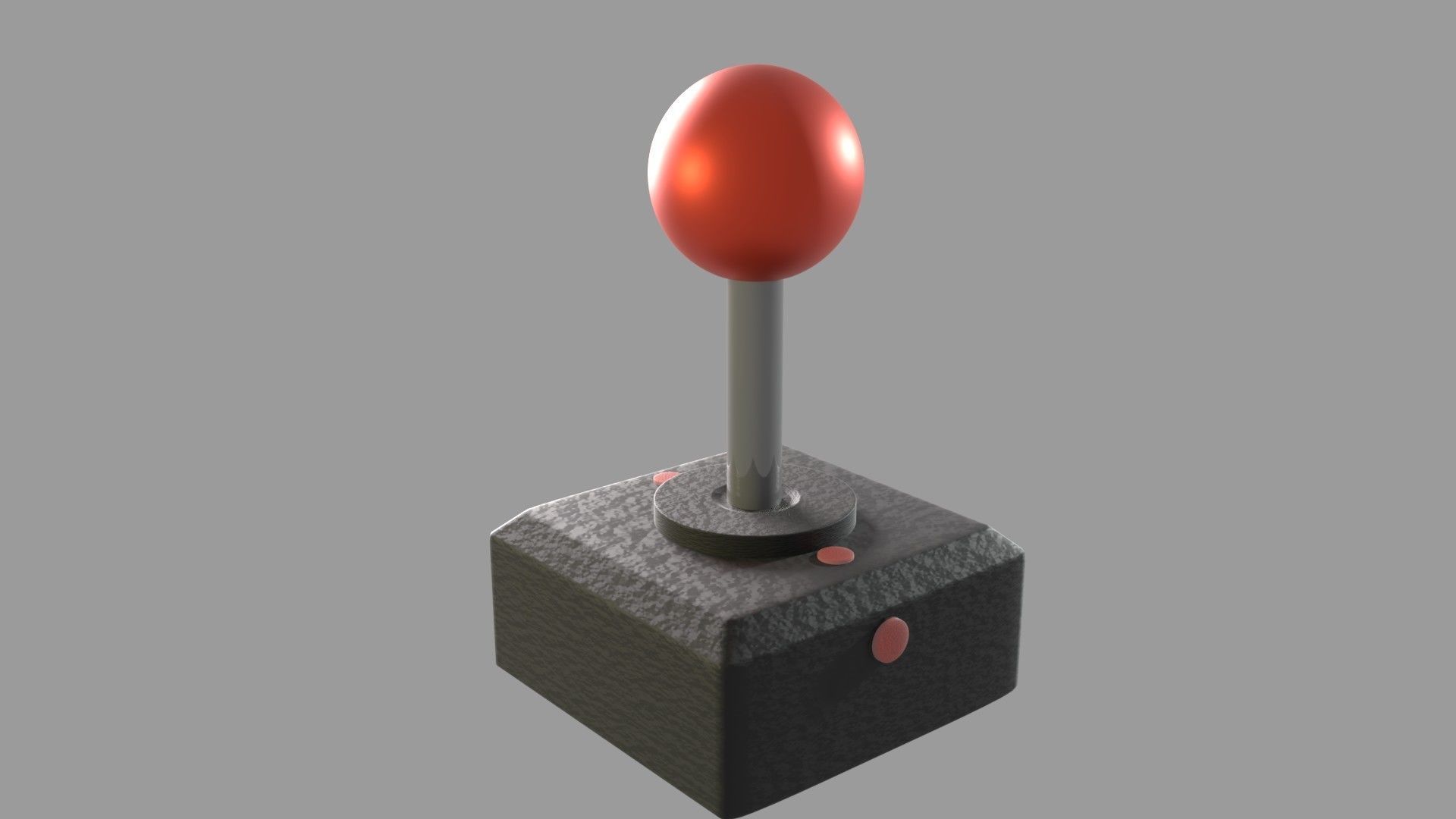 3D model Classic Joystick | CGTrader