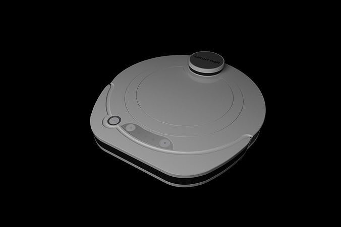 Sweeping robot 3D model | CGTrader