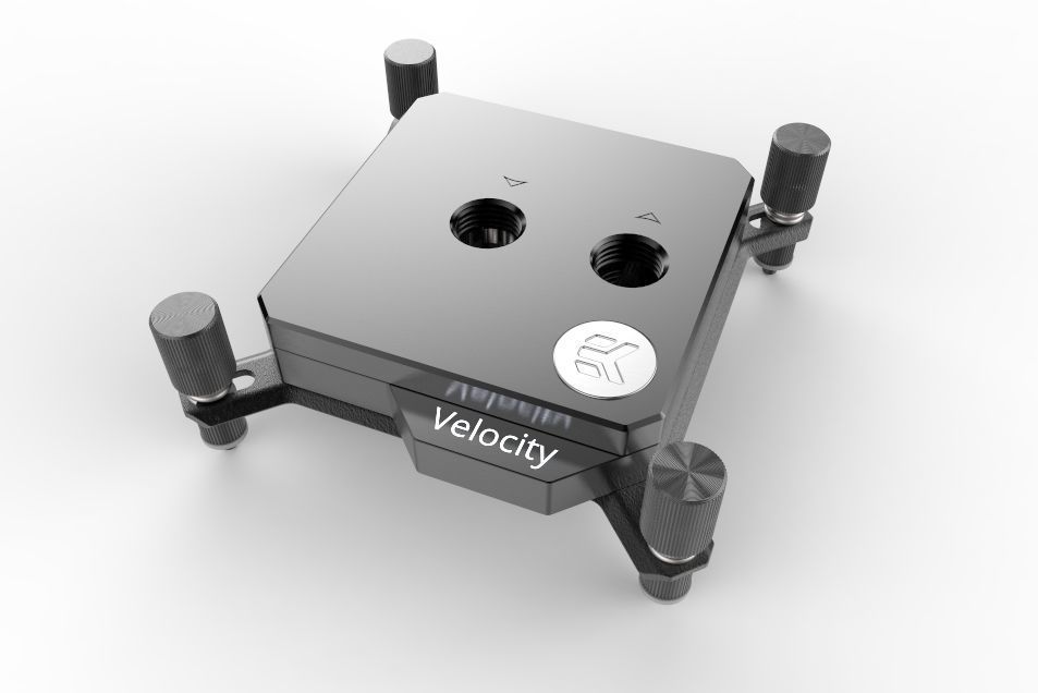 EK Velocity CPU Waterblock 3D model | CGTrader