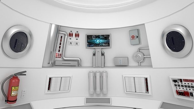 Launch Pod 3D model | CGTrader