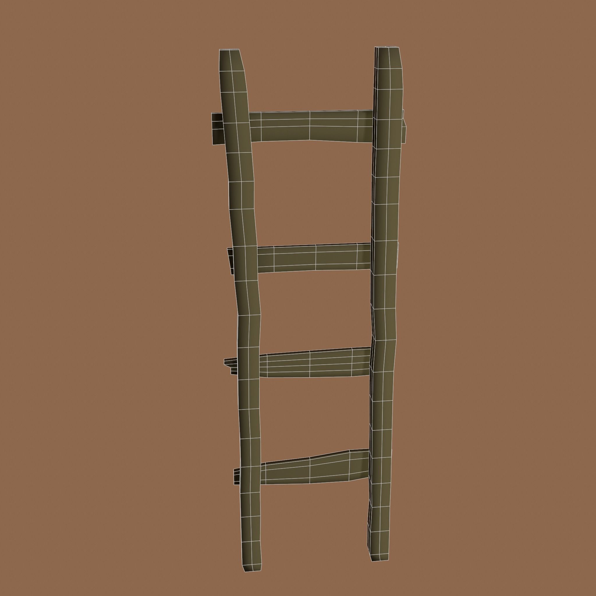 3D model Old Dirty Ladder VR / AR / low-poly | CGTrader