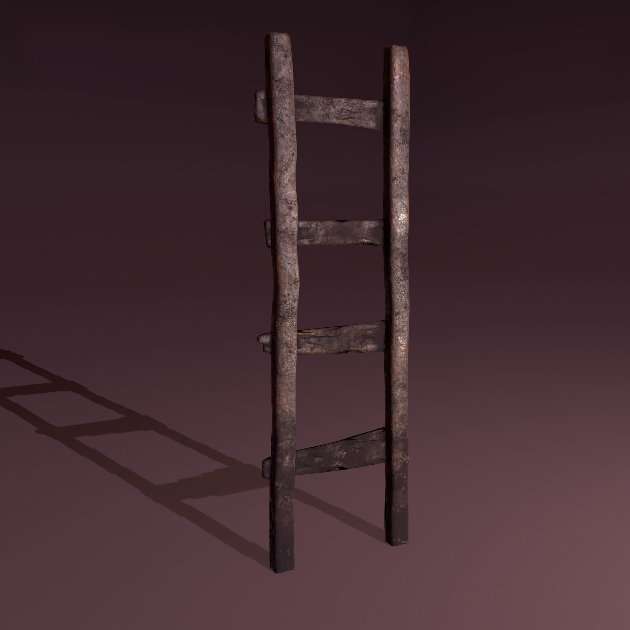 3D model Old Dirty Ladder VR / AR / low-poly | CGTrader