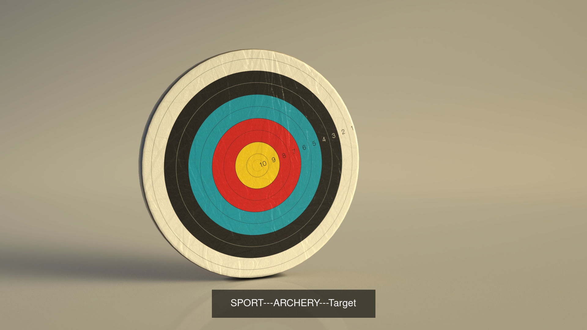 SPORT---ARCHERY 3D Model Collection | CGTrader
