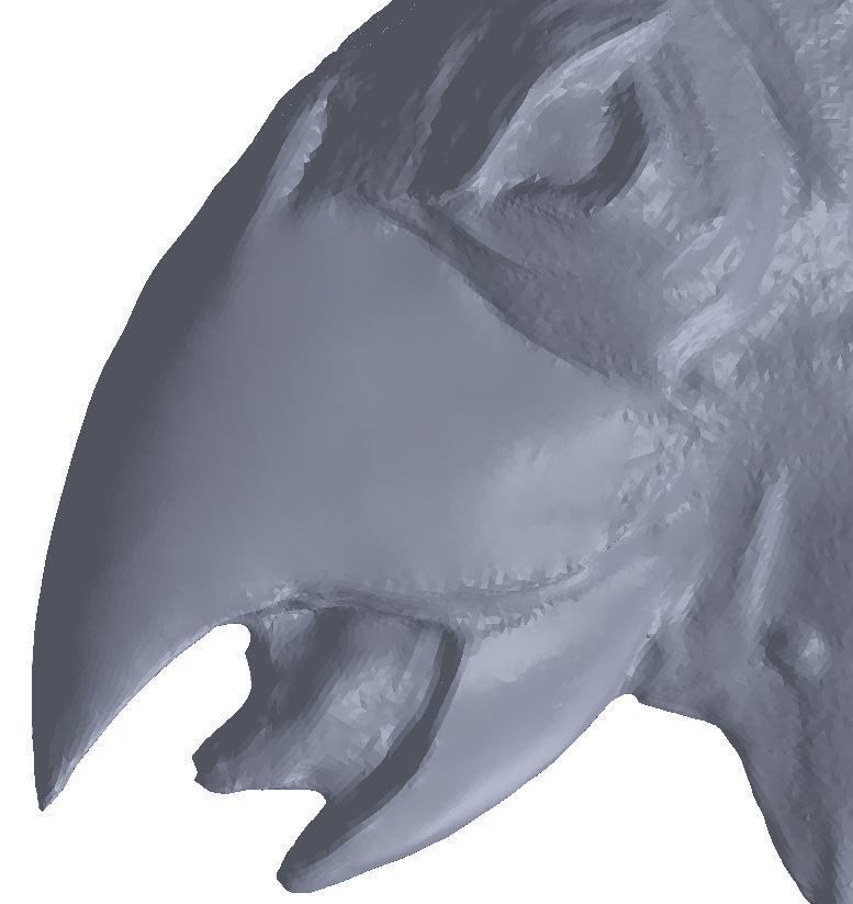 Kroot Bird - remodeled 3D model 3D printable | CGTrader