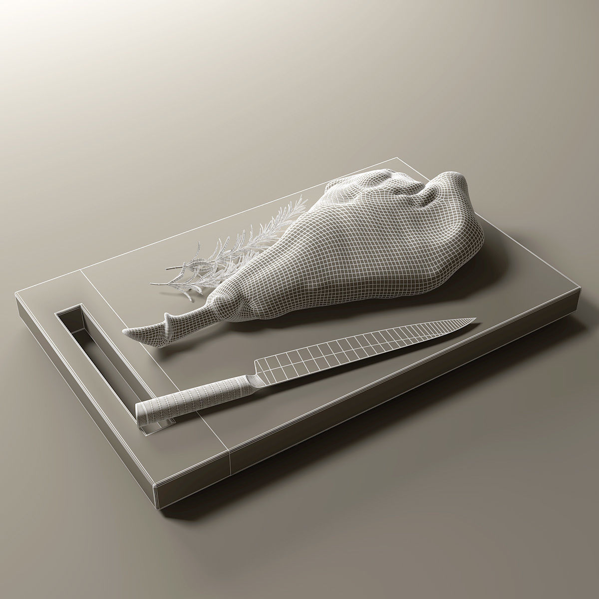 Cooked Short Rib Beef 3D model | CGTrader
